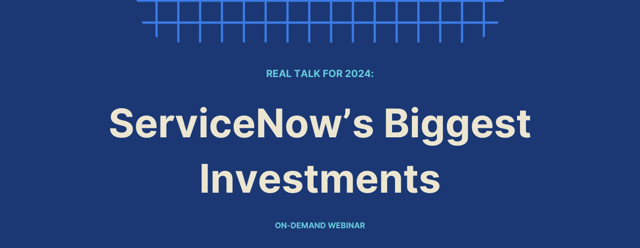 2024 ServiceNow Predictions On-Demand Webinar