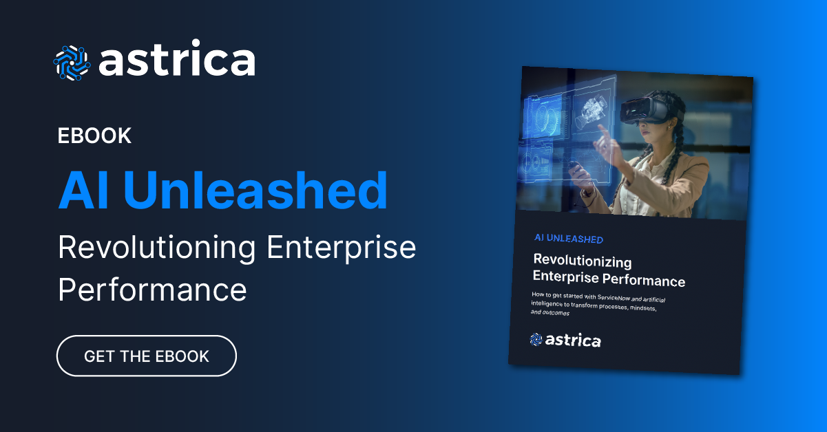 Ebook: AI Unleashed: Revolutionizing Enterprise Performance Ebook: AI Unleashed: Revolutionizing Enterprise Performance
